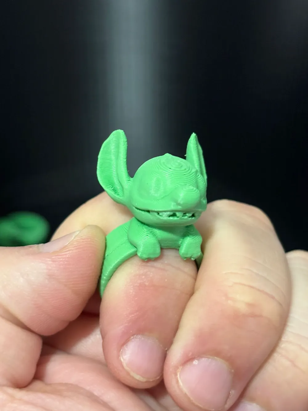 3 diffrent Stitch Rings by orenlibane - MakerWorld