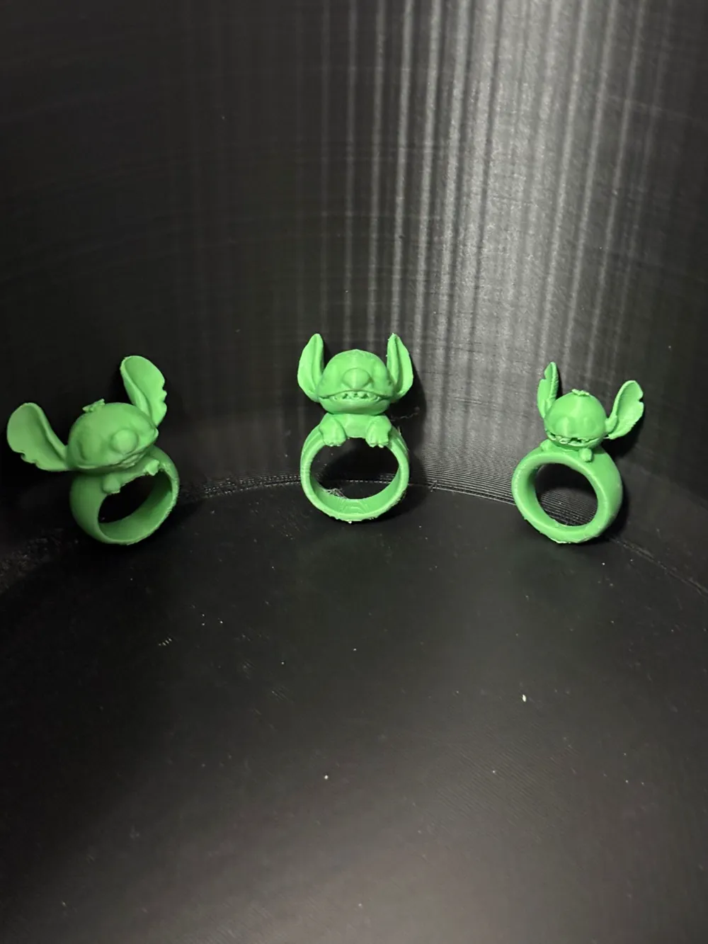 3 diffrent Stitch Rings by orenlibane MakerWorld: Download Free 3D Models