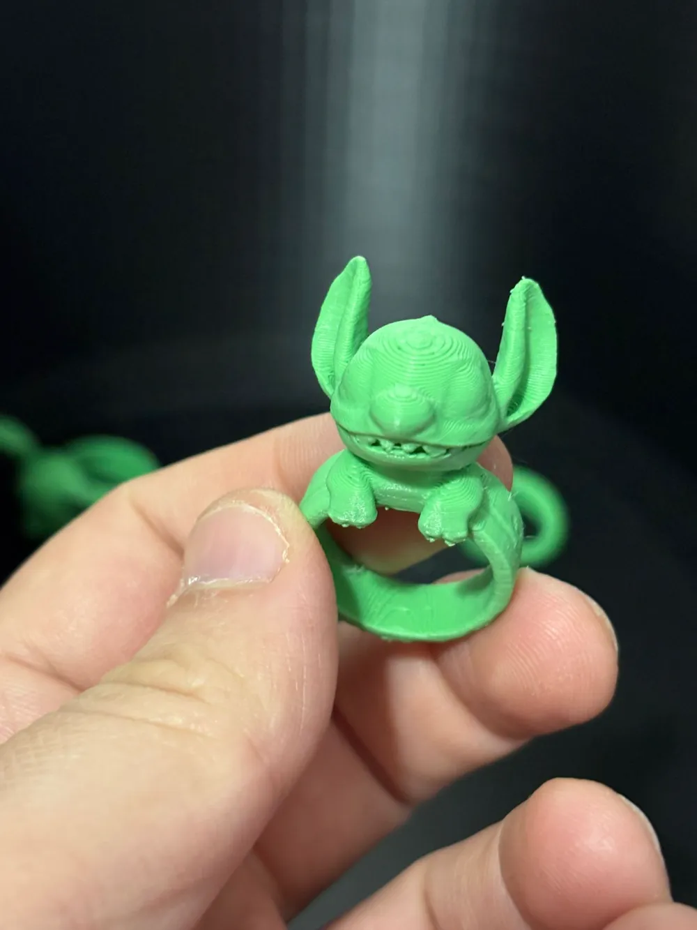 3 diffrent Stitch Rings by orenlibane MakerWorld: Download Free 3D Models