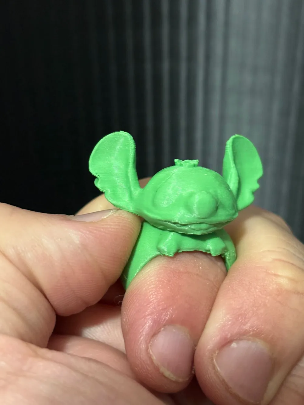 3 diffrent Stitch Rings by orenlibane MakerWorld: Download Free 3D Models