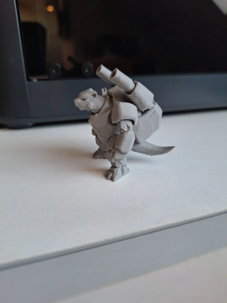 Pokemon Mecha Turtok von Alex.M 3D MakerWorld: Kostenlose 3D-Modelle ...