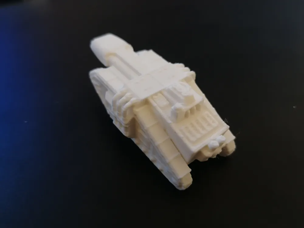 Mark I. 40k Tesla Tank - Free 3D Print Model - MakerWorld