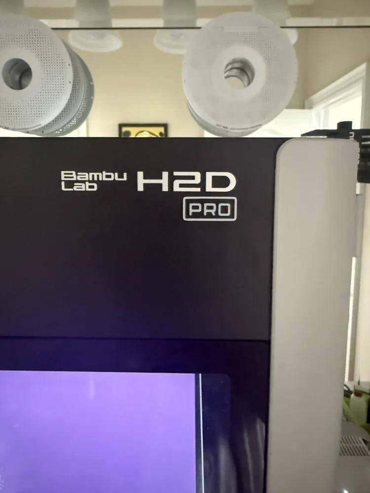 Bambu H2 "Pro" Badge Logo by maxim3D MakerWorld: Download Free 3D Models