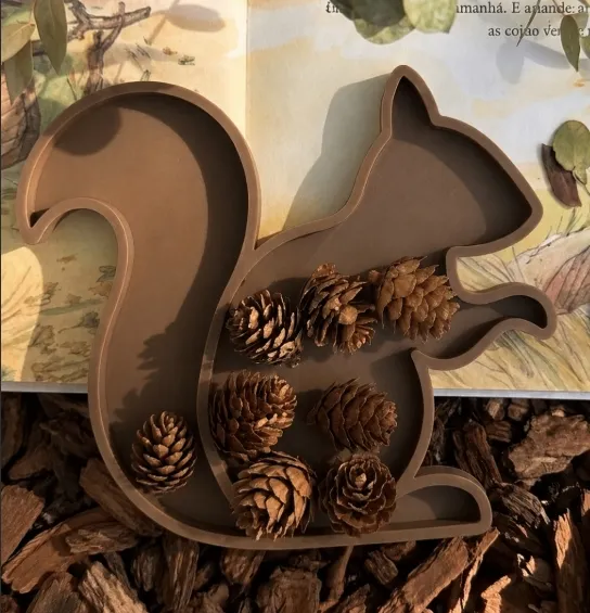 SQUIRREL SENSORY BOARD - Free 3D Print Model - MakerWorld