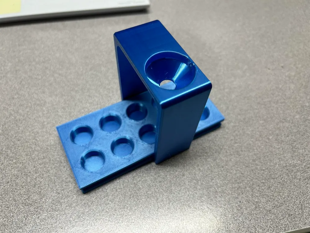 Reloading Vial Block with Funnel by Windrummer - MakerWorld