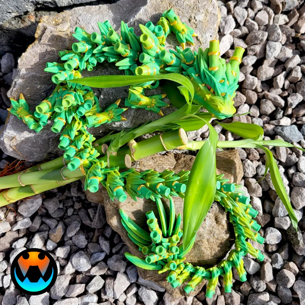 Bamboo Dragon Cinderwing3D X BambuLab by Cinderwing3D - MakerWorld