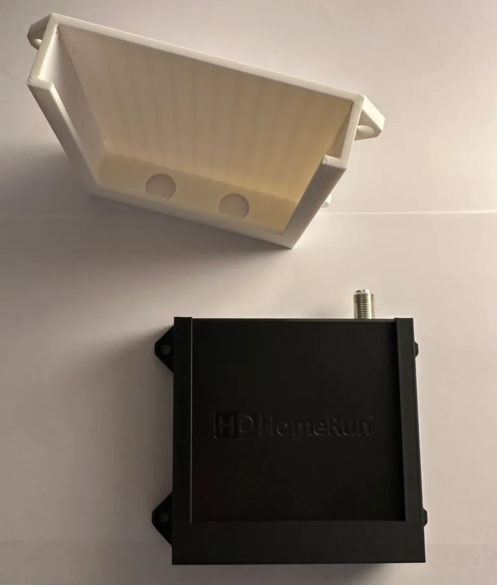 HDHomeRun Flex 4K Case by MakerofThingys - MakerWorld
