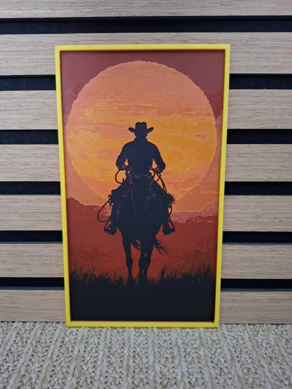 Red Dead Redemption Sun Walking - Free 3D Print Model - MakerWorld