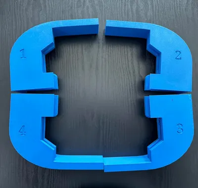 Star Wars Anzellan Worshop Door The Mandalorian by BlckStar - MakerWorld