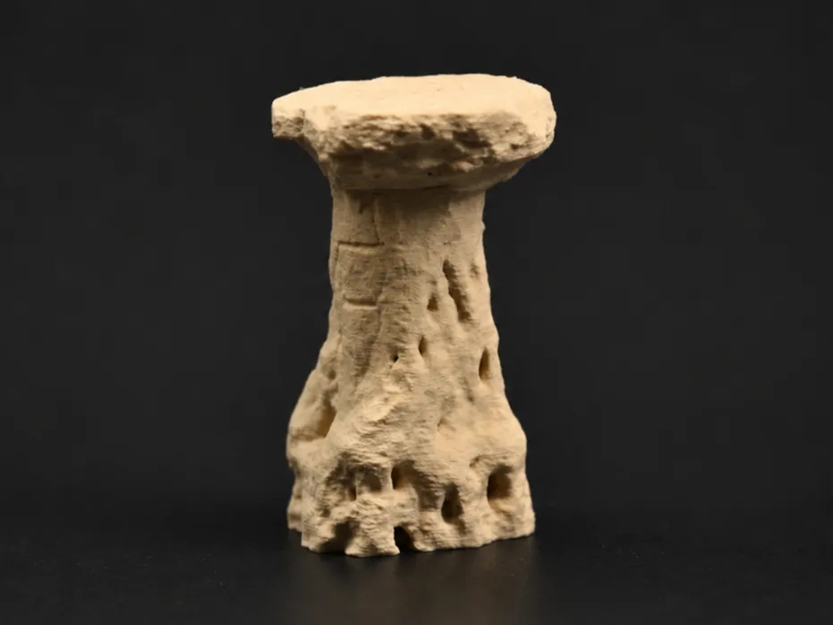Desert Rock Pillar #2 - DND Miniature Terrain - Free 3D Print Model ...