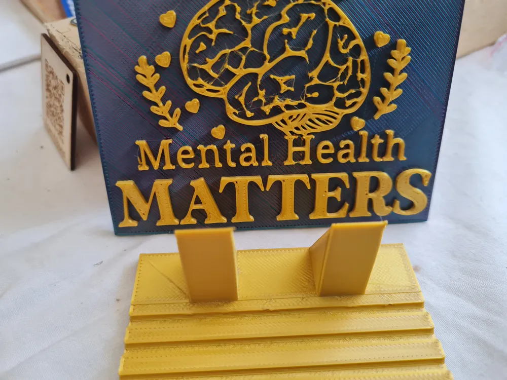 Mental Health MATTERS Empowering & Supportive Sign by Bob2000 ...