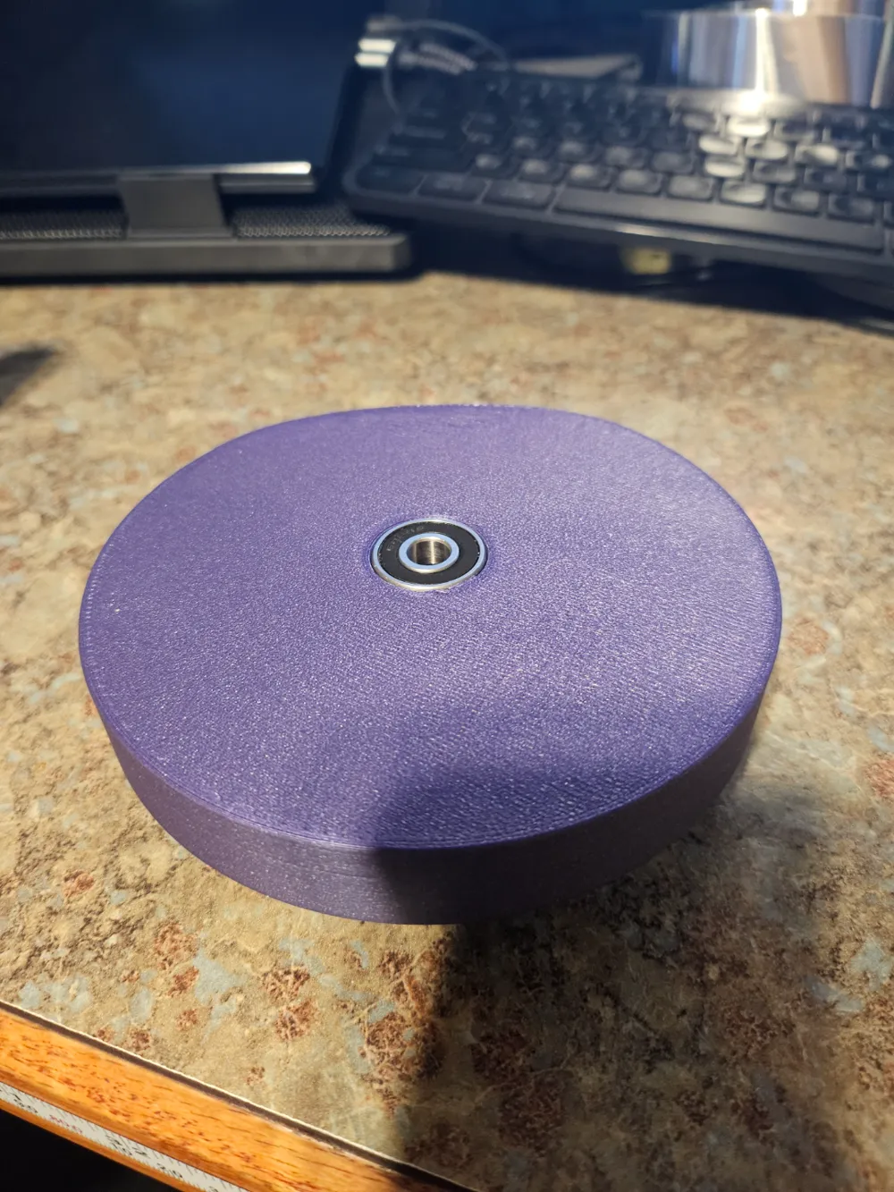 Rotating Circular Display Stand by Jeff Smith - MakerWorld