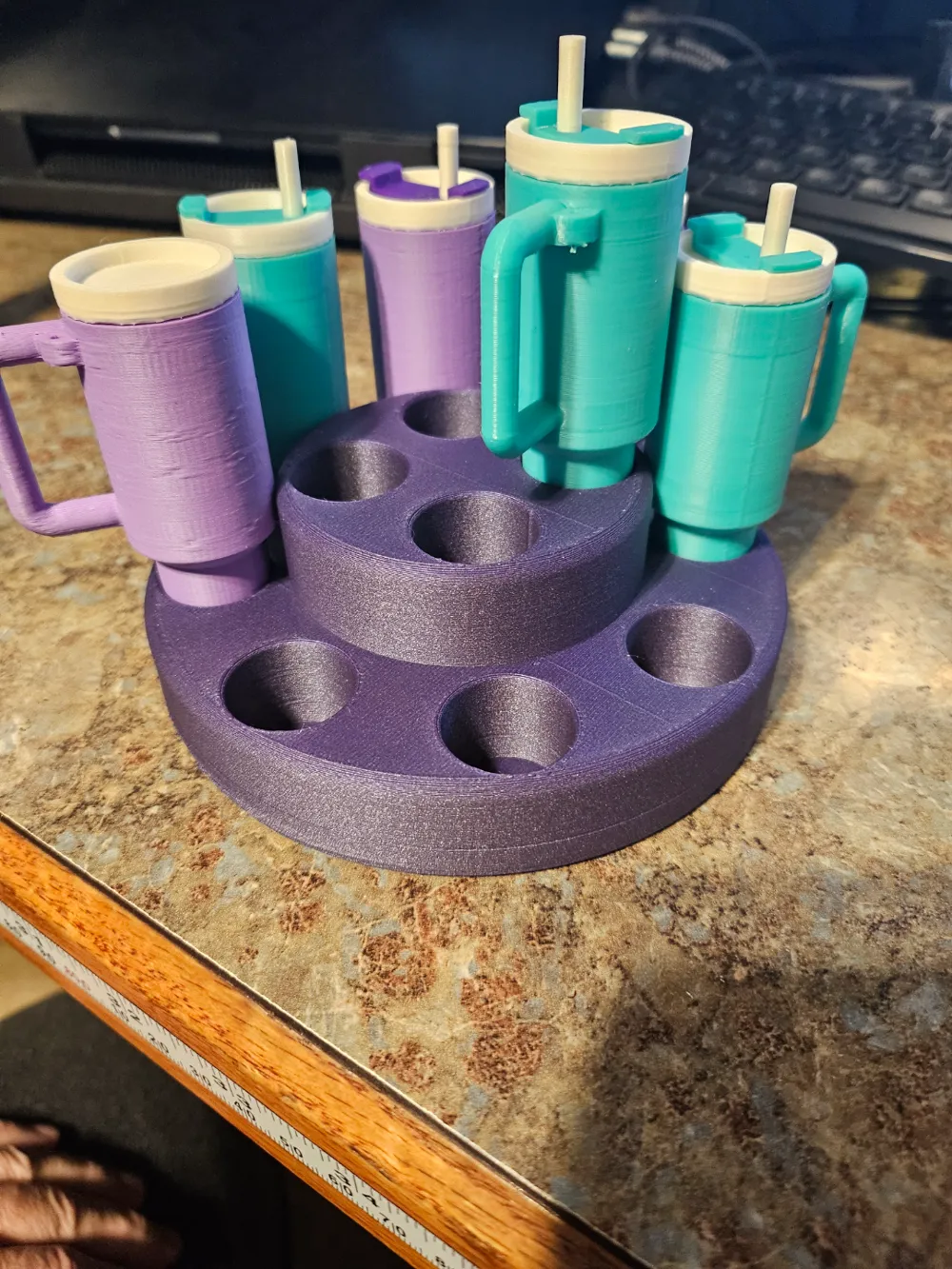 Rotating Circular Display Stand by Jeff Smith - MakerWorld