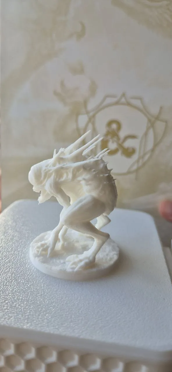Nothic – Fantasy Monster Miniature DnD - Free 3D Print Model - MakerWorld