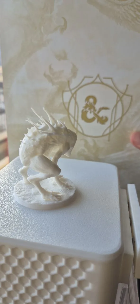Nothic – Fantasy Monster Miniature DnD - Free 3D Print Model - MakerWorld