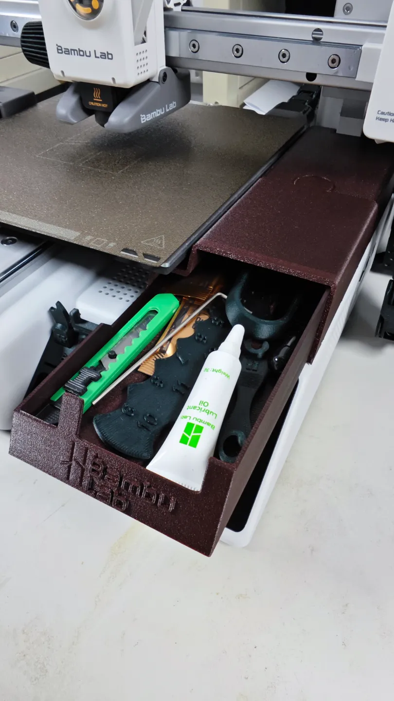 A1 mini side box - tightly fill gaps by Finlia - MakerWorld