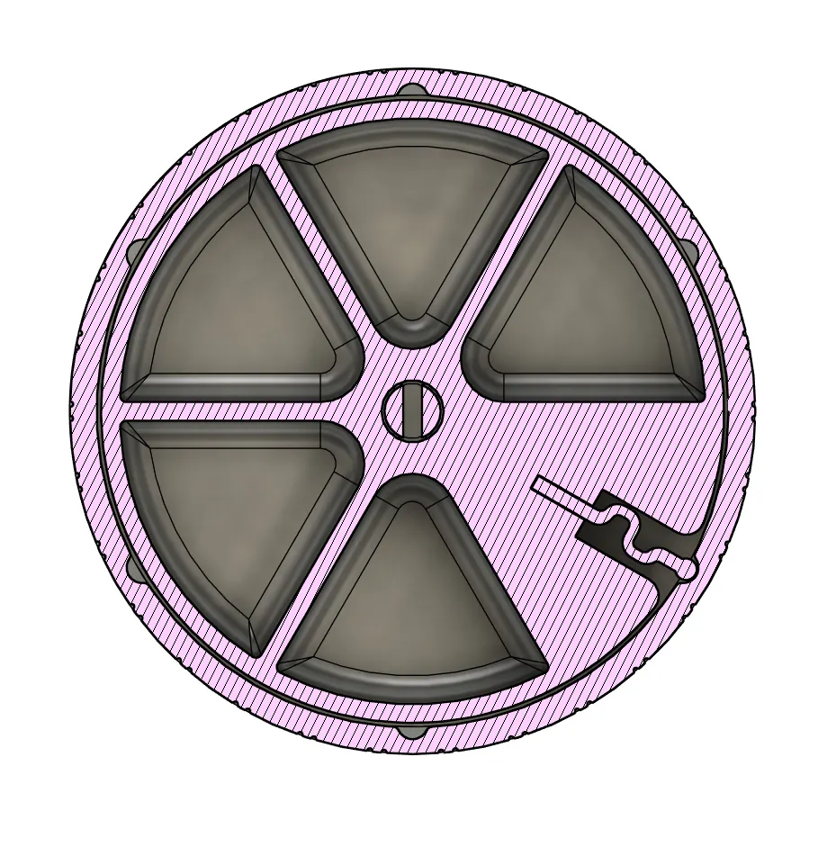 Rotating Fishing Tackle Box by Victor MakerWorld: Download Free 3D Models