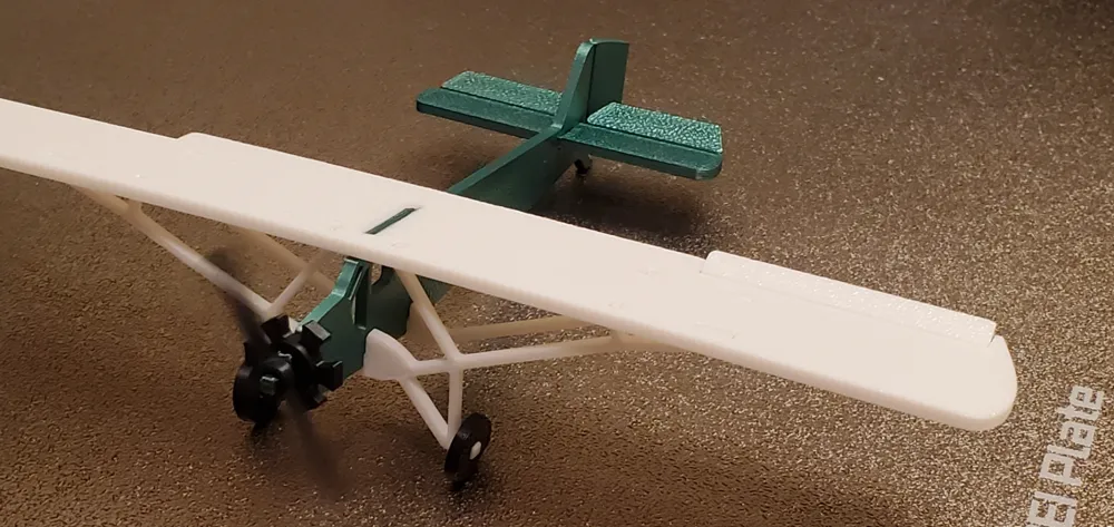 1927 Curtiss Robin - Kit Card (no frame) by Fight2Fly - MakerWorld