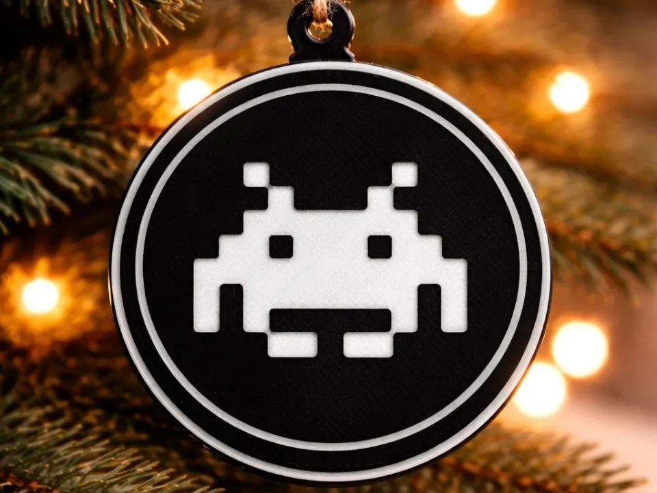 SKIBIDI - Viral Gen Alpha Meme Christmas Ornament - Free 3D Print Model ...