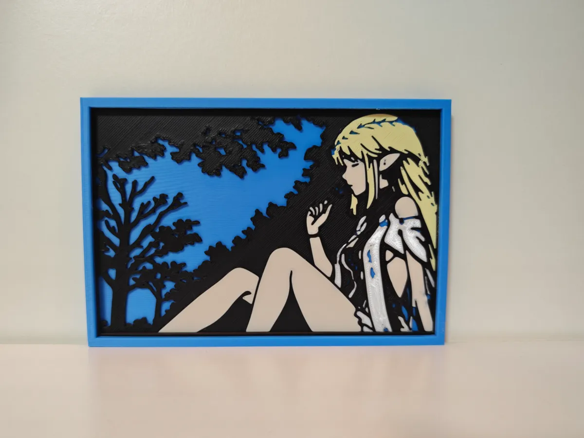 Wuthering Waves Katishia Shadow Box - Free 3D Print Model - MakerWorld