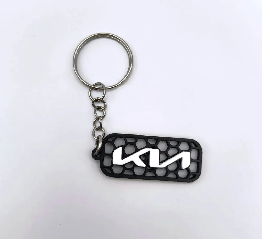 KIA keychain - Free 3D Print Model - MakerWorld