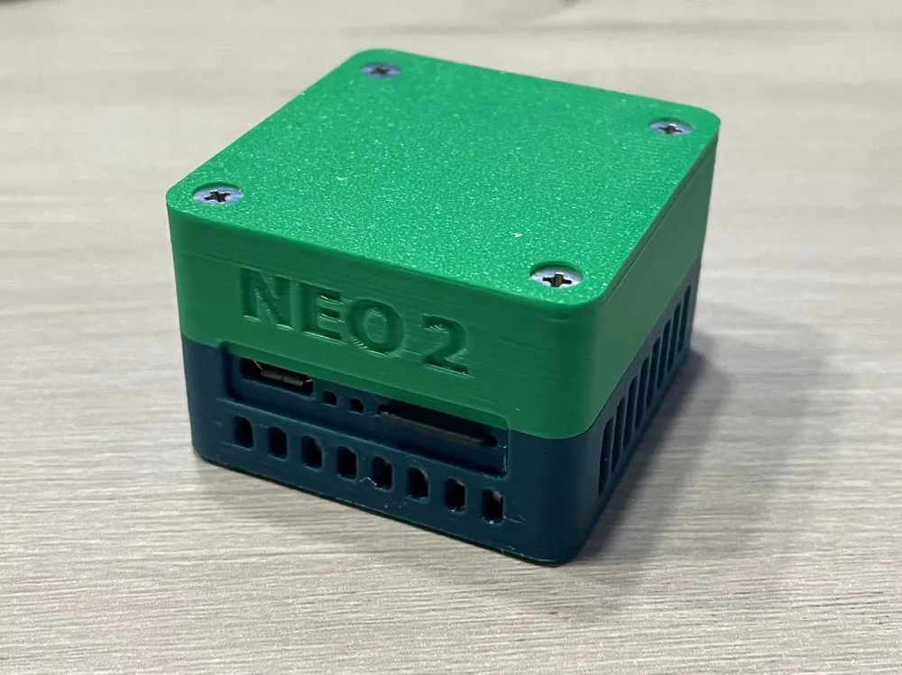 nanopi neo2 case by shl183 - MakerWorld
