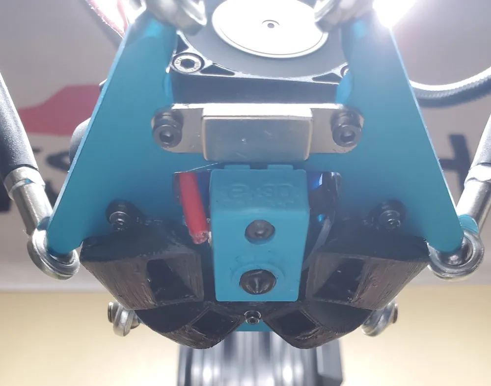 Anycubic Predator E3D V6 with stock effector by docmortal - MakerWorld