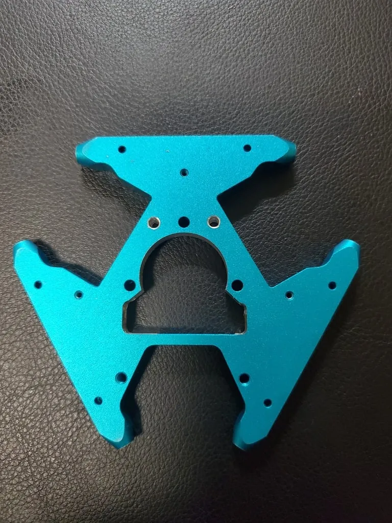 Anycubic Predator E3D V6 with stock effector by docmortal - MakerWorld