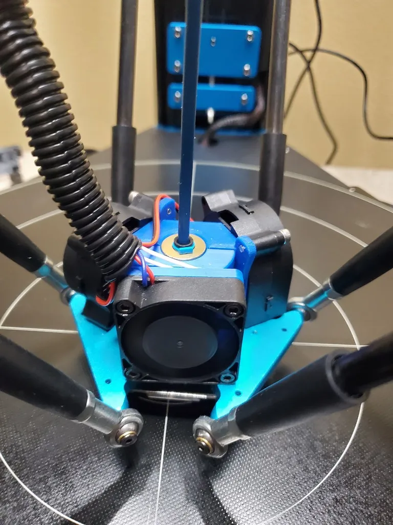 Anycubic Predator E3D V6 with stock effector by docmortal - MakerWorld