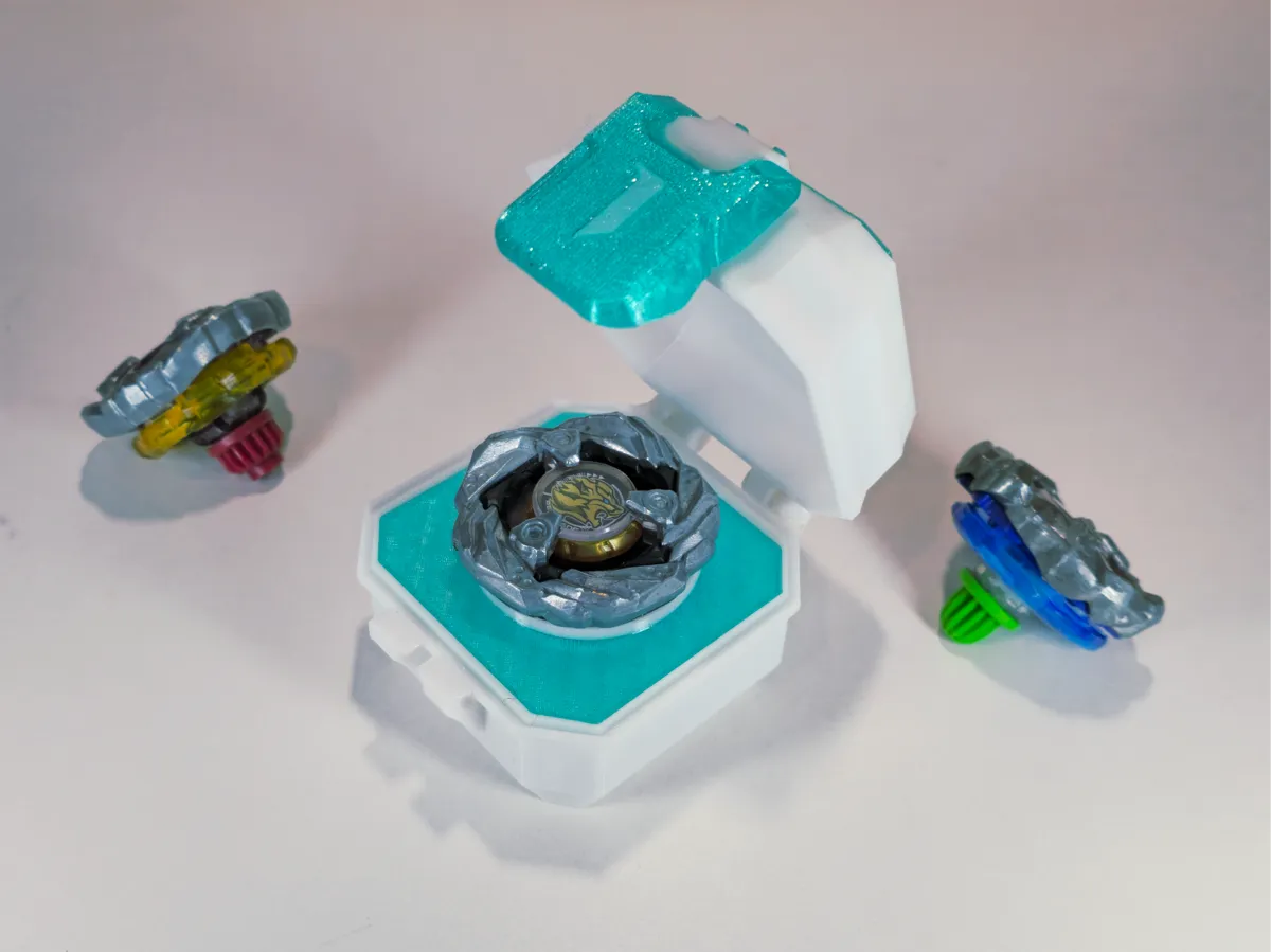 Beyblade X Mini Deck Box (Fun Size) - Free 3D Print Model - MakerWorld