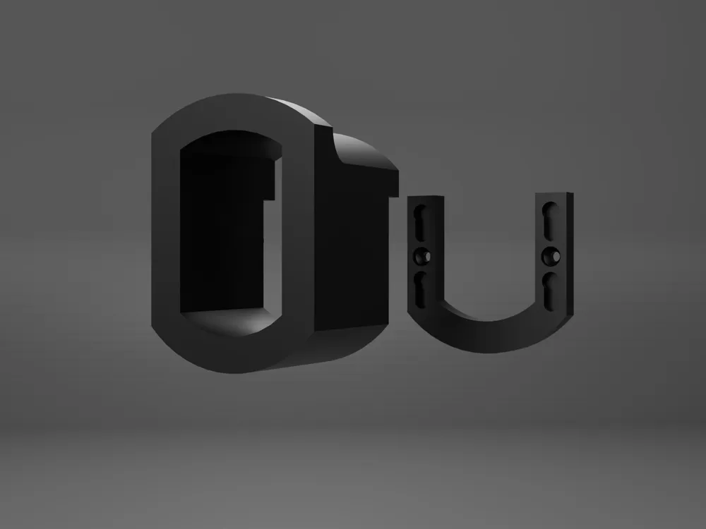 Headset wall stand by Mohammad AD - MakerWorld