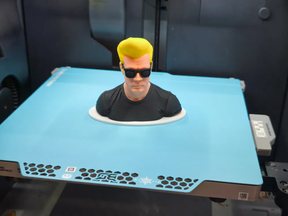 The Real Jhonny Bravo - Free 3D Print Model - MakerWorld