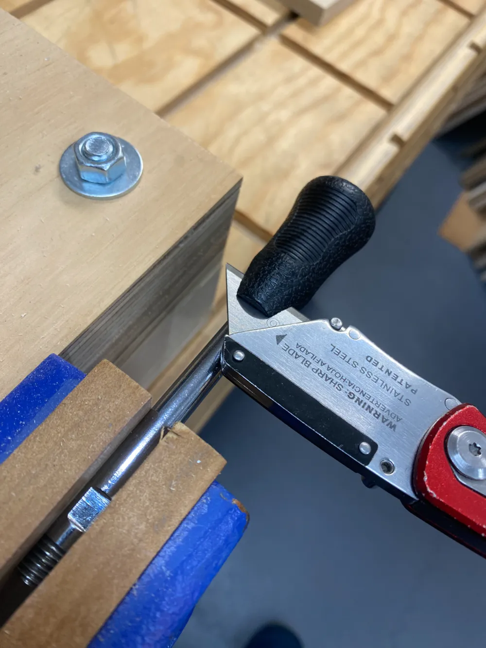 WEN drill press knob by DP Innovations - MakerWorld