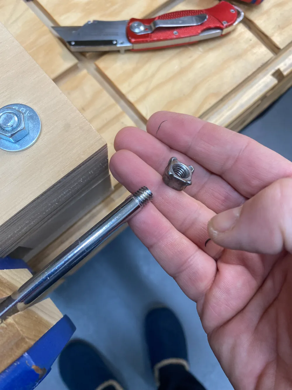 WEN drill press knob by DP Innovations - MakerWorld
