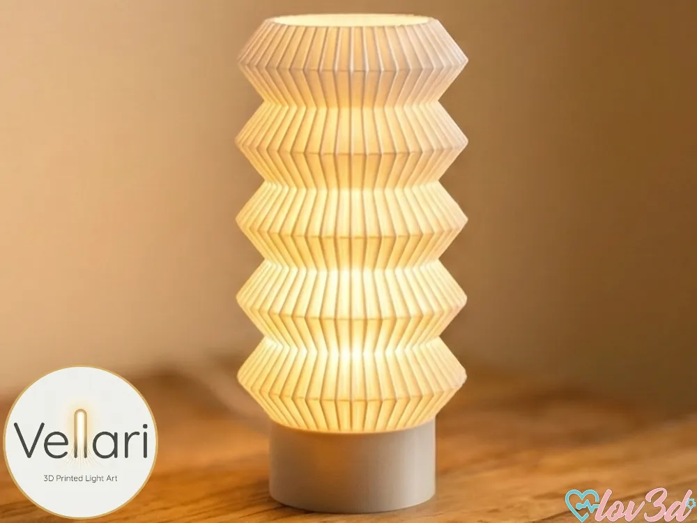 Vellari Mini - Luminária Modular para Vela de LED (Origami) - Modelo ...