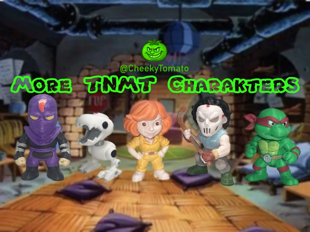 Master Splinter – TMNT 1987 DeskBuddy Figurine by CheekyTomato ...