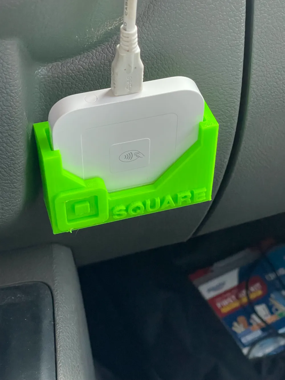 Wall mount square card reader by KermitQC MakerWorld: Download Free 3D ...