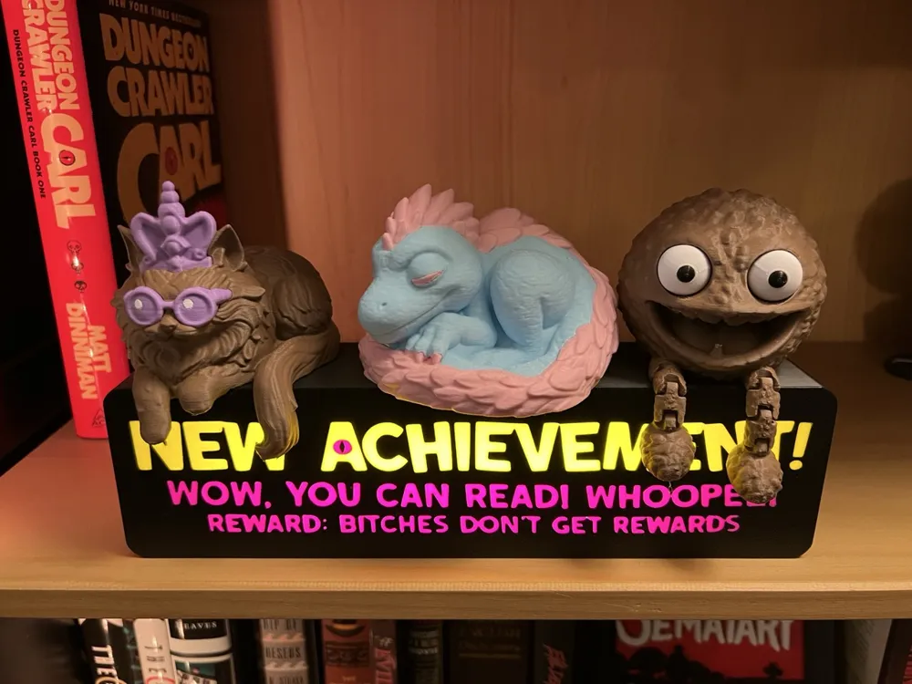 Tummy Acher Shelf Buddy | Dungeon Crawler Carl by Undead Riot ...