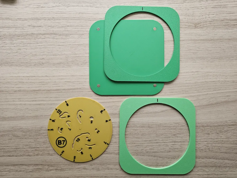 Twist Art B7 Dog - B-Series - Free 3D Print Model - MakerWorld