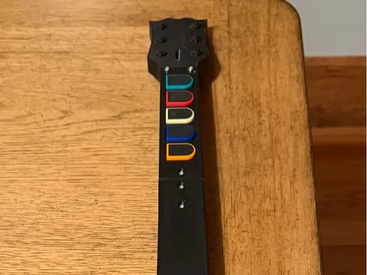 Color Accurate GH3 Les Paul Remixed by BigTopPrints MakerWorld ...