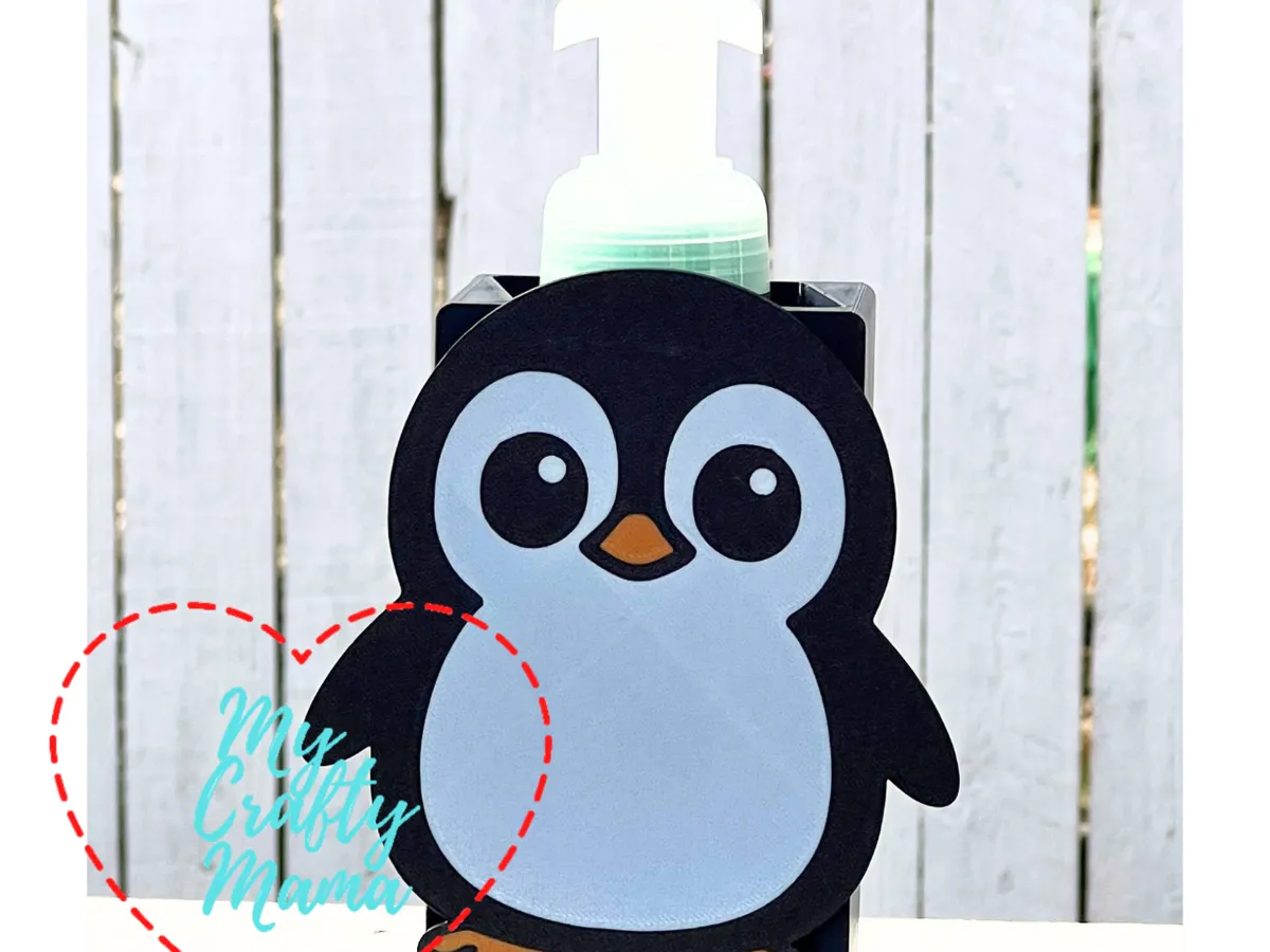 Clip-on Pinguin für Bath Body Works Seife - Stiftebecher – Kostenloses ...