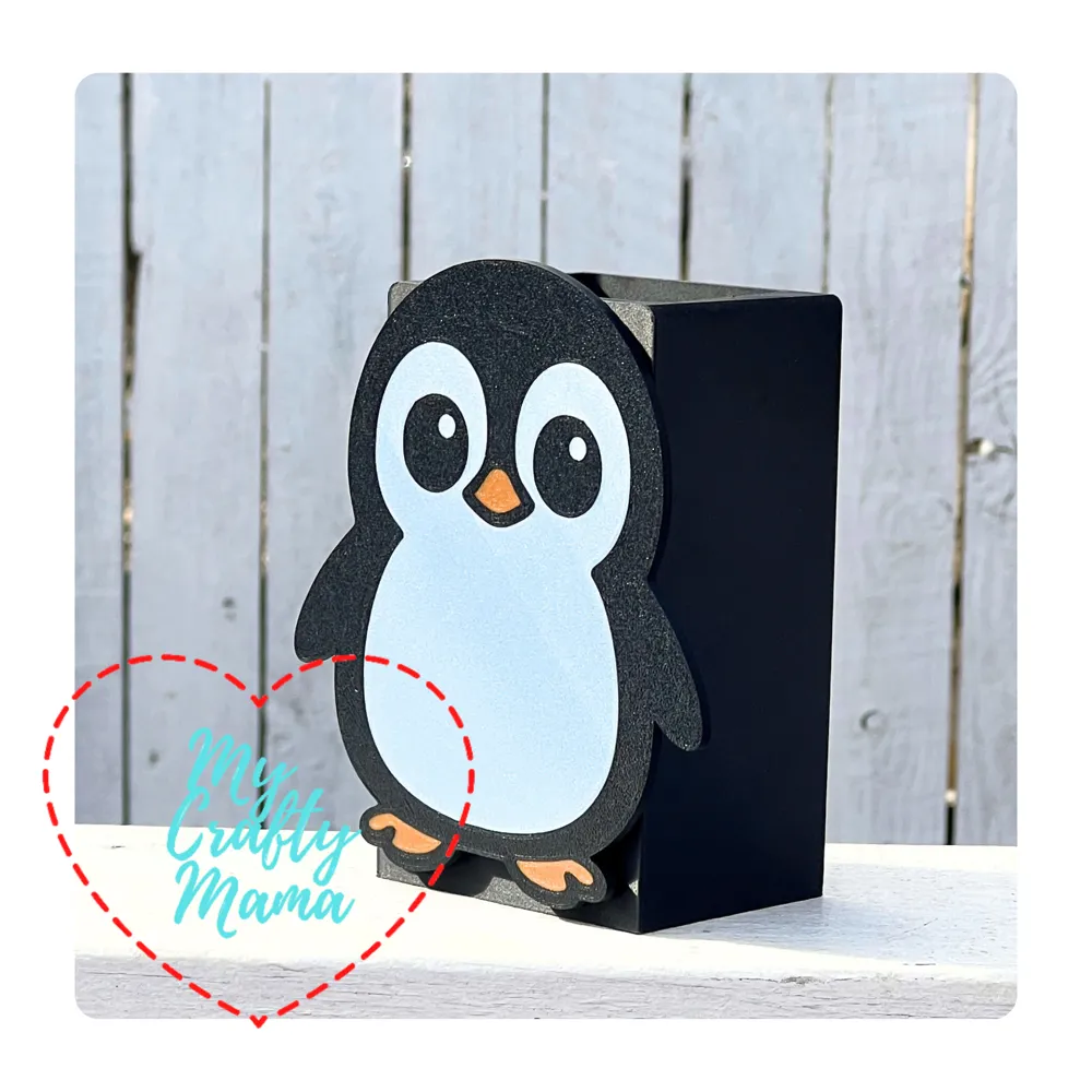 Clip-on Pinguin für Bath Body Works Seife - Stiftebecher – Kostenloses ...