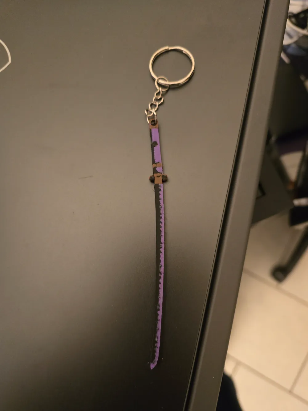 One Piece Zoro Enma Sword Keychain by Frankie - MakerWorld