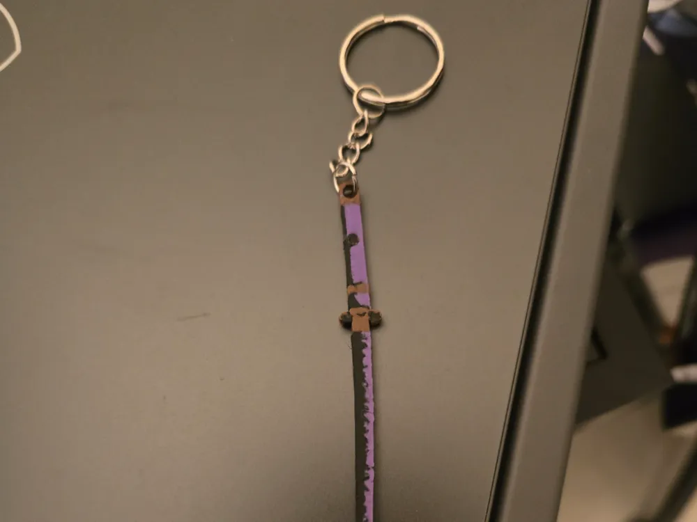 One Piece Zoro Enma Sword Keychain by Frankie - MakerWorld