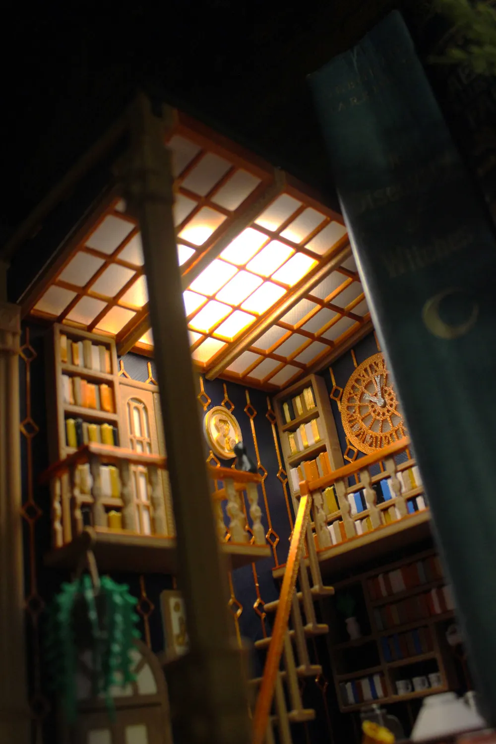 Reader's Emporium - Book Nook - Free 3D Print Model - MakerWorld
