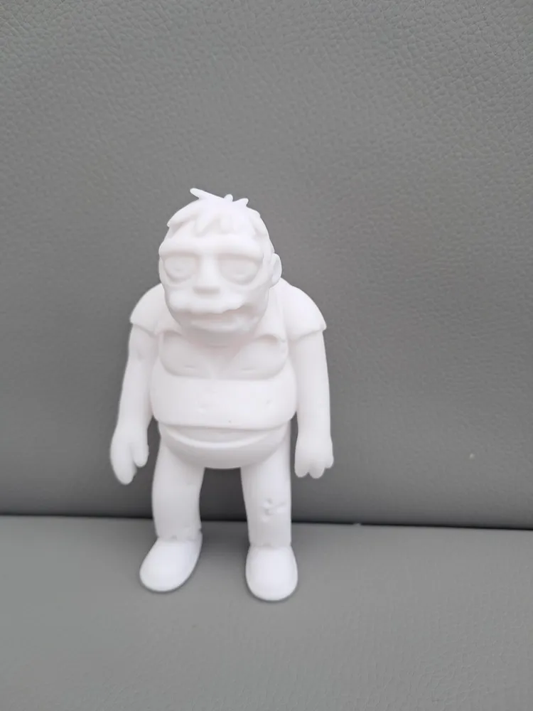 zombie Barney by Mirrorpad MakerWorld: Download Free 3D Models