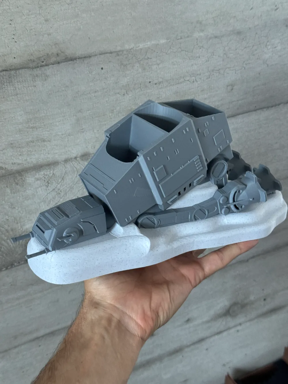 Fallen AT-AT Remote holder Remixed by 3Demoniak MakerWorld: Download ...