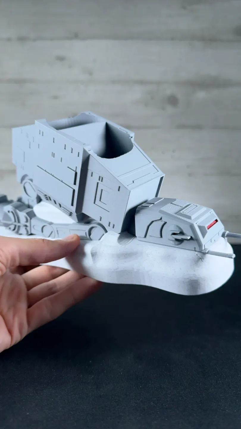 Fallen AT-AT Remote holder Remixed by 3Demoniak MakerWorld: Download ...