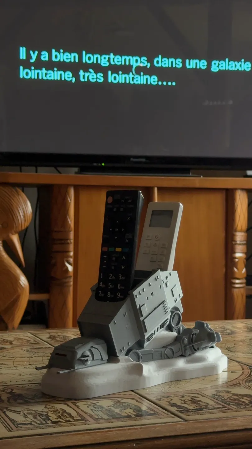 Fallen AT-AT Remote holder Remixed by 3Demoniak MakerWorld: Download ...