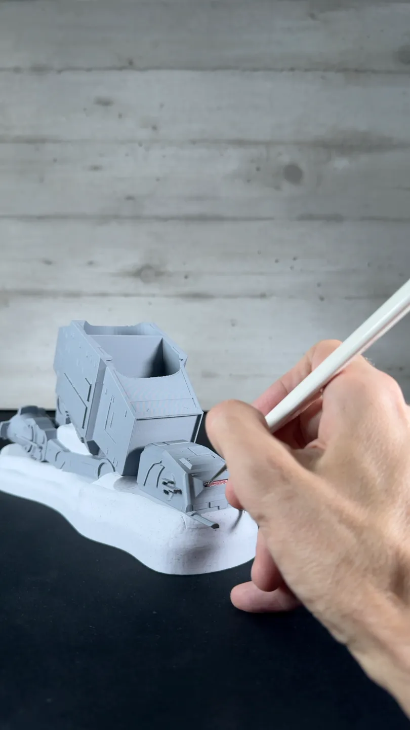 Fallen AT-AT Remote holder Remixed by 3Demoniak MakerWorld: Download ...